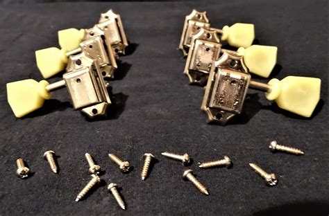 Gibson Deluxe Keystone Tuning Machines Reverb