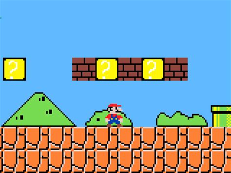 Super Mario Bros Recreation Arcade Microsoft MakeCode