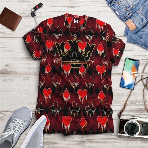 King Queen Blackjack Custom Hoodies Gear Fandom