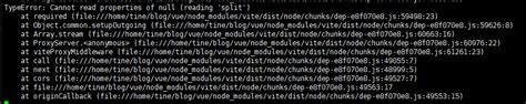 前后端分离部署问题，运行命令npm Run Preview ，登录界面闪过一下，报错：500 · Issue 22 · Zxysilent