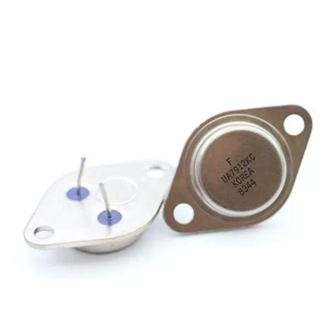 Ua7912kc Transistor RÉgulateur De Tension Négative 12 Volt 1 Ampère Eur 15 92 Picclick Fr