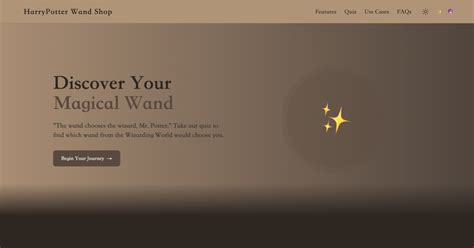 Harry Potter Wand Quiz Find Your Perfect Magical Wand