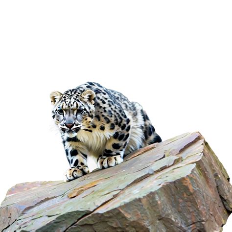 100 Snow Leopard Png Images