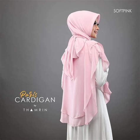 Hijab Zipperhijab Syarihijab Syariparis Cardiganhijab Khimar Antem