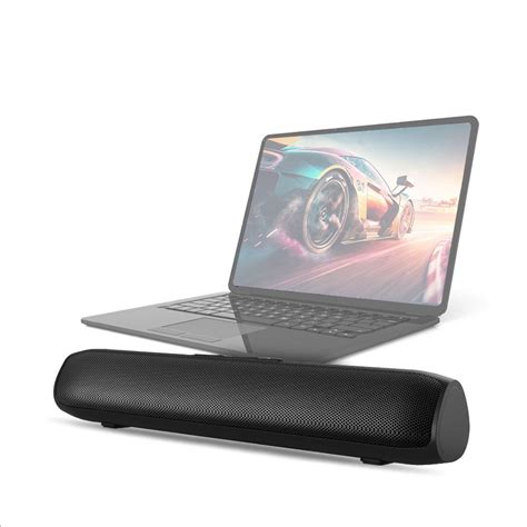 Колонка для компьютера с Bluetooth v5.3 саундбар для ПК, Планшетов ...