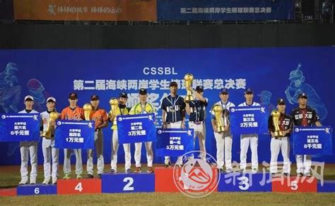 我校棒球队卫冕第二届海峡两岸学生棒球联赛总决赛大学生甲组冠军 北方工业大学