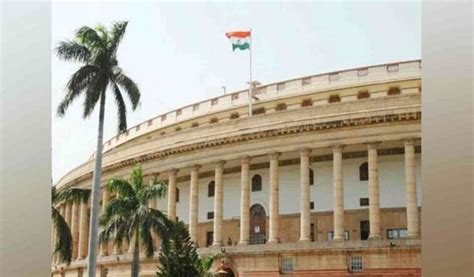 Amid Disruptions Both Lok Sabha Rajya Sabha Adjourned Till 2 Pm