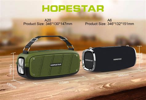 HOPESTAR-A20 2020新款无线蓝牙音箱大功率插卡带麦克风塑料音响-阿里巴巴