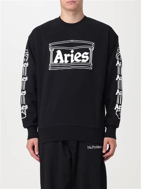 양자리 Aries 스웨트셔츠 남성 블랙 Giglio Com에서 양자리 스웨트셔츠 Coar20001 상품들을 온라인으로