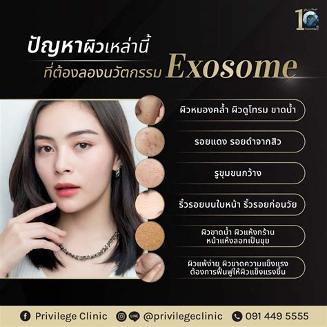 Exosome Privilege Clinic