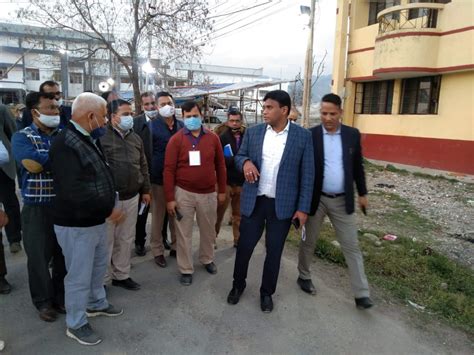 डीएम देहरादून ने मतगणना स्थल का किया निरीक्षण। Ibn 13 News