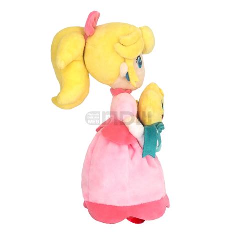 『プリンセスピーチ Showtime』に登場するピーチのぬいぐるみ2種類が2024年8月上旬に発売 Nintendo Dream Web