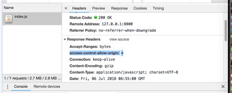 已解决Chrom中js去POST本地Django的API出错The value of the Access Control Allow Origin header in the