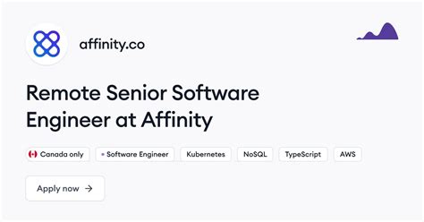 Himalayas On Linkedin Remote Senior Software Engineer Job At Affinity