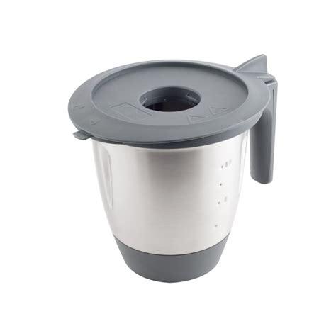 BOL MÉLANGEUR AVEC COUVERCLE VERRE MESUREUR CUISIOPRO DE KITCHENCOOK
