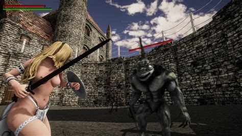 Ecchi Gamedev Gloria The Gladiator V01