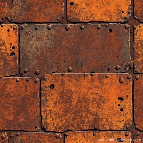 Rusty Metal Texture Prompts Stable Diffusion Online