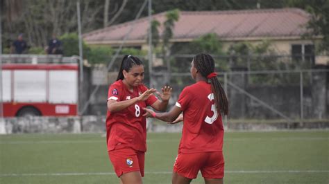 El Xi Inicial De Panamá Femenina Ante El Salvador