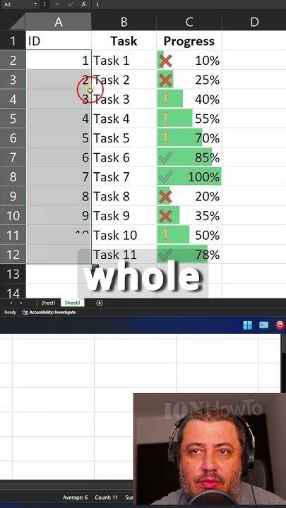 How To Create Number Sequences In Excel Easy Step By Step Tutorial 1