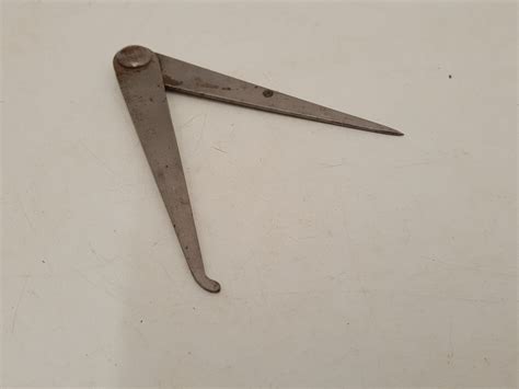 Vintage 4 1 4 Fixed Joint Odd Leg Caliper 31024 The Vintage Tool
