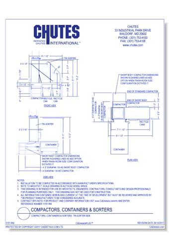 Trash Compactors Caddetails