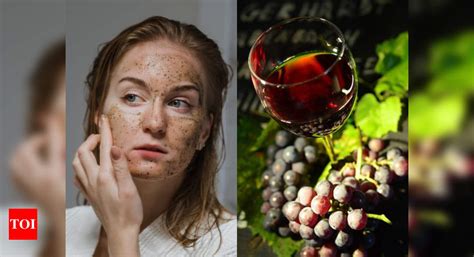 Skin Care Red Wine Facial At Home For Glowing Skin Times Of India
