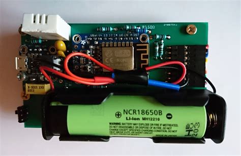 My Wifi Esp Weather Station With Epaper Runs On One Charge For A