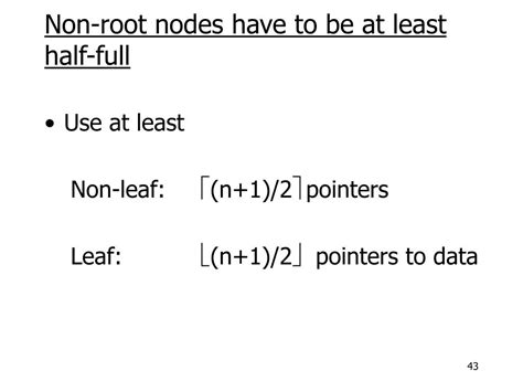 Ppt Cs232a Database System Principles Indexing Powerpoint