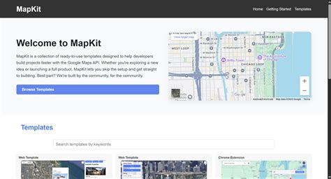 Mapkit Devpost