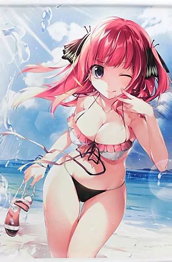 同人ポスター・タペストリー・カレンダー系 【五等分の花嫁】b2タペストリー 中野二乃 Karory エアコミケc98 Karomix