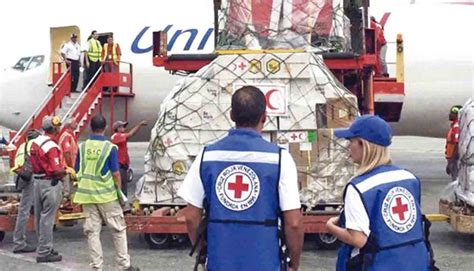 Cruz Roja Ingresa Ayuda Humanitaria A Venezuela Exitosa Noticias