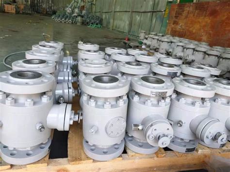 High Pressure API 6D Forged Floating Ball Valves China 6in Ball Valve And Gas Ball Valve