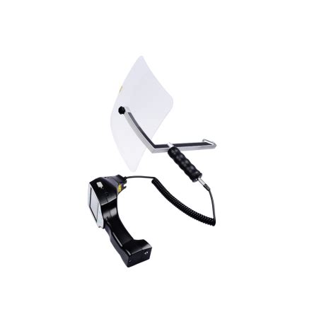 Parabolic Mirror Long Distance Leak Detection CS INSTRUMENTS Fuite