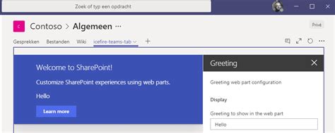 Localization Of Spfx Webparts In Microsoft Teams Tabs The Pointfire Blog