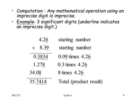 chapter 1 errors and approximations ppt physics science