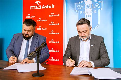Orlen Asfalt Wesprze Rozwój Młodzieży W Spr Wisła Płock Spr Wisła Płock
