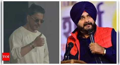 Navjot Singh Sidhu Shah Rukh Khan Is The Most Secure Person In The
