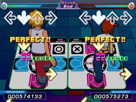 Dance Dance Revolution Extreme Screens The Next Level