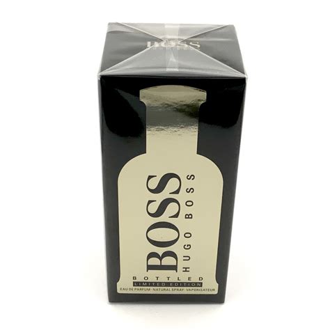 HUGO BOSS BOTTLED LIMITED EDITION 100 ml
