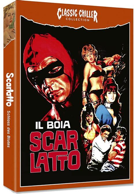 Scarletto Schloß des Blutes Classic Chiller Collection BLURAY