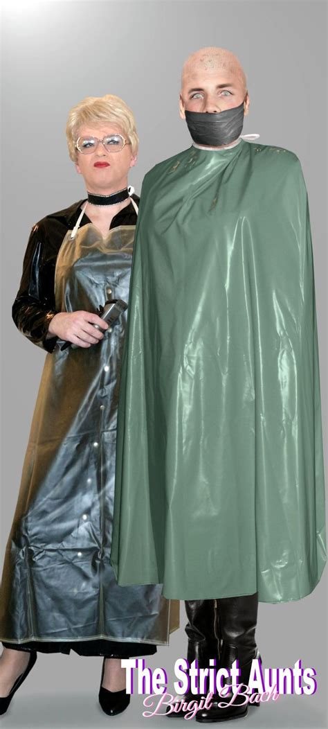 The Strict Aunts Fetishwear Plastic Aprons Mackintosh Raincoat