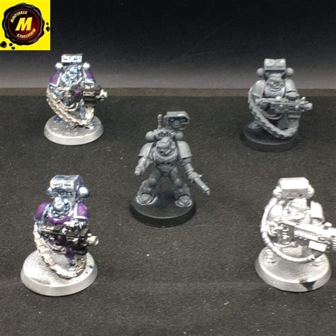 Devastator Squad X5 94062 Mindtaker Miniatures