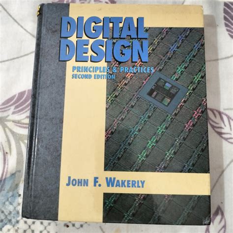 Jual Buku Digital Design Principles And Practices Second Edition Kab