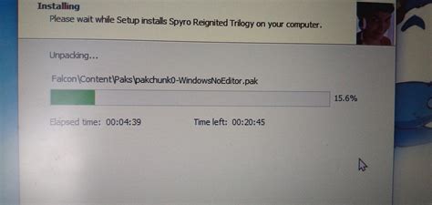Installing Has Been Stuck For A Few Hours I Ve Re Started It A Few Minutes Ago That S Why The