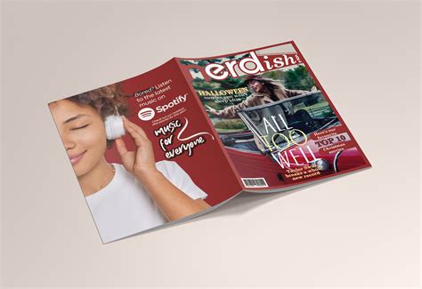 Nerd Ish Magazine Design Behance