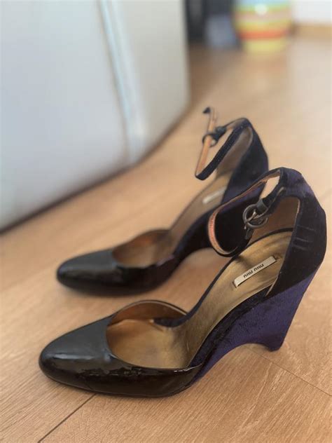 Туфлі Miu Miu оригінал — ціна 700 грн у каталозі Туфлі Купити жіночі речі за доступною ціною на