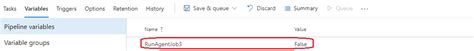 Azure Devops How Restrict The Agent Job To Run Only If Specific Job