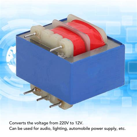 Transformador De Aislamiento 5 Pines 5w 220v Entrada 12v Convertidor De