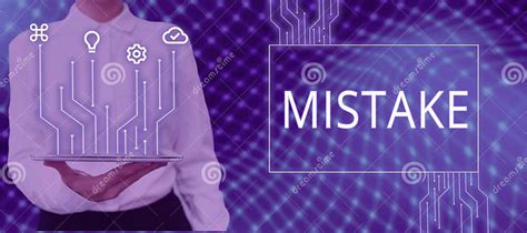 Conceptual Caption Mistake Conceptual Photo Misconception About The Meaning Of Something Thing