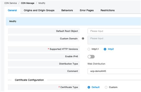 8 advanced configuration agilecdn